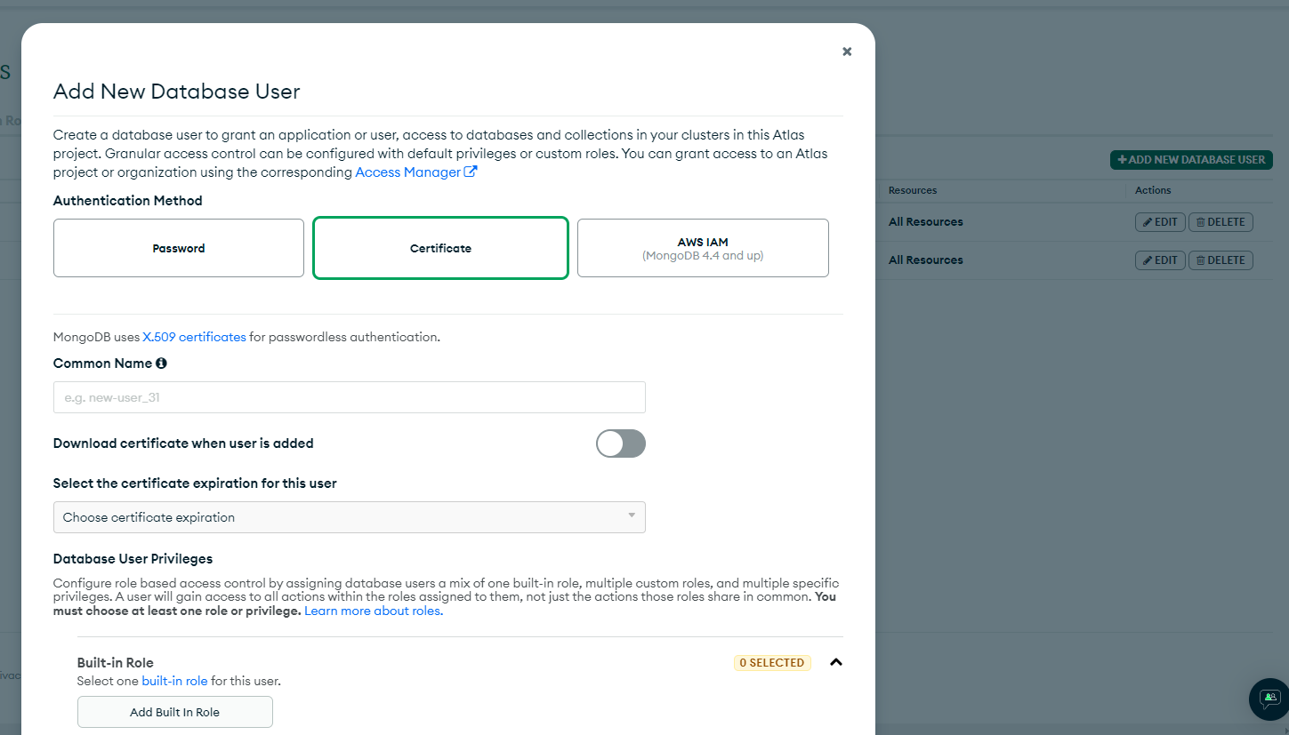 MongoDB Connector Example | Server Connector documentation